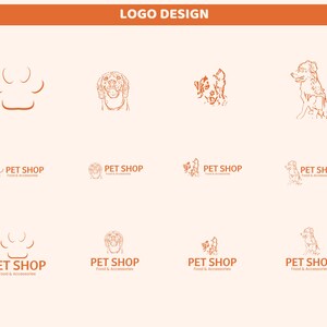 Dog Grooming, Pet Shop Instagram Post, Story, Highlight Icon, Logo ...