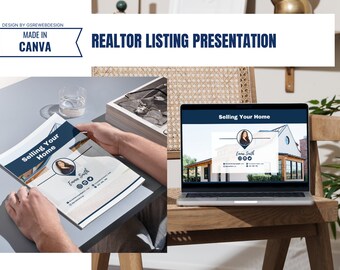 Real Estate Listing Presentation | Digital Listing Presentation | Printable Home Seller Guide ...