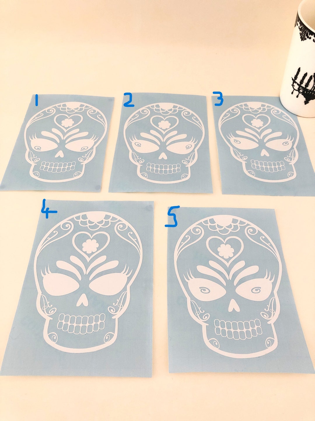 Skull Decals, Skeleton Decals, Bones, Skeletons, Car Decals, Laptop ...