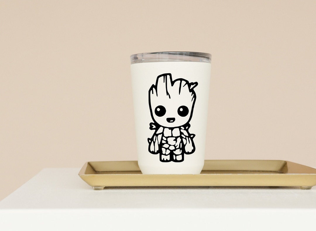 Baby Groot Vinyl Decal - Guardians of the Galaxy Sticker - Etsy