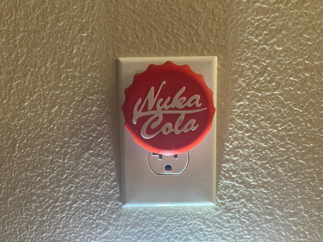 Fallout Inspired Nuka Cola Night Light - Etsy