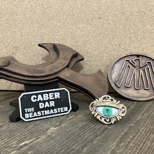 Caber Dar's Throwing Weapon From the Beastmaster Glaive - Etsy