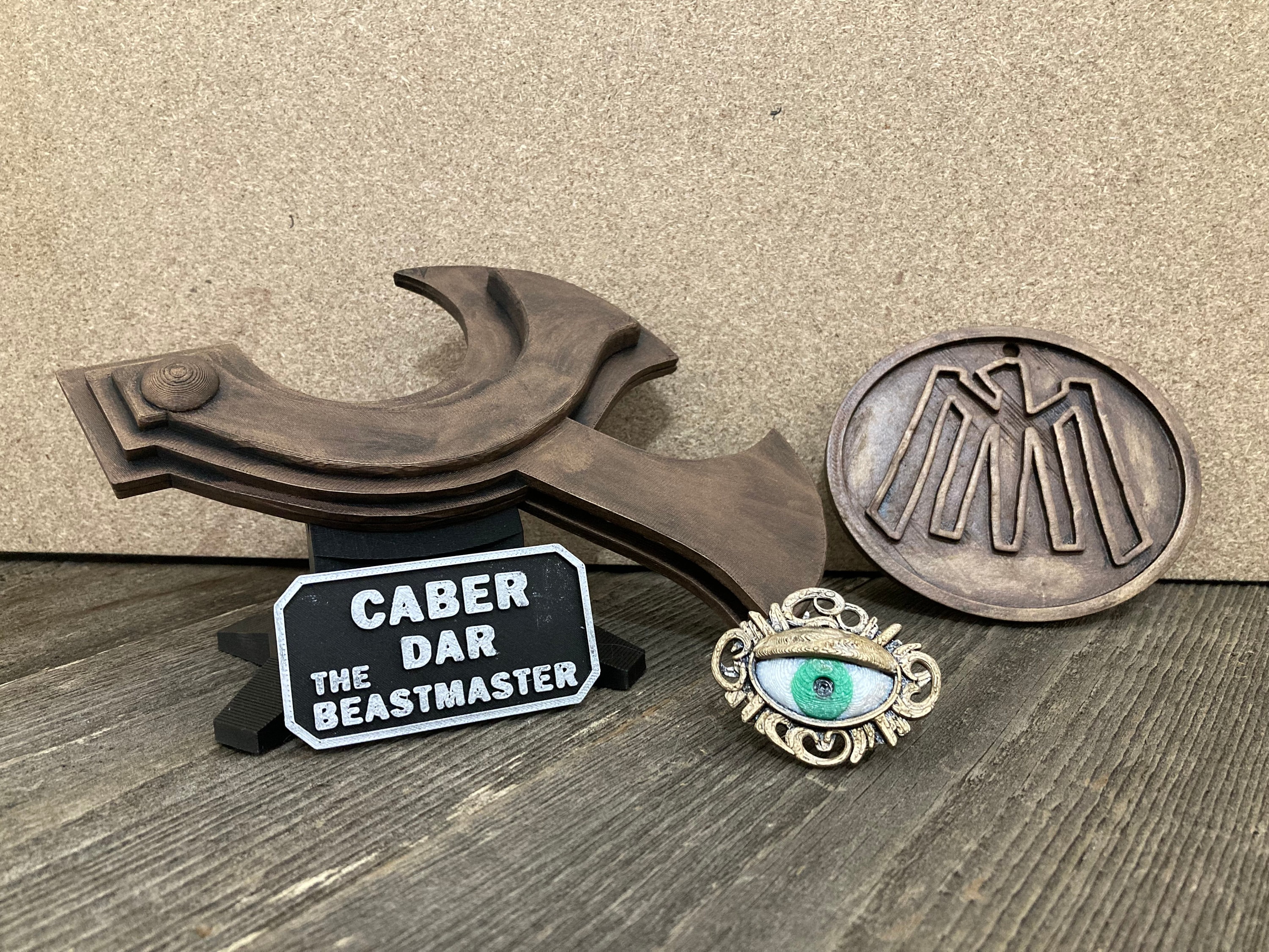 Caber Dar's Throwing Weapon From the Beastmaster Glaive - Etsy