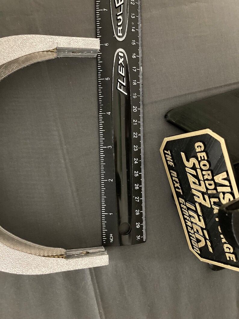 Star Trek Visor Worn by Geordi La Forge - Etsy