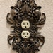 Gothic / Horror / Spooky Light Switch Cover Rocker Cover Power Outlet ...