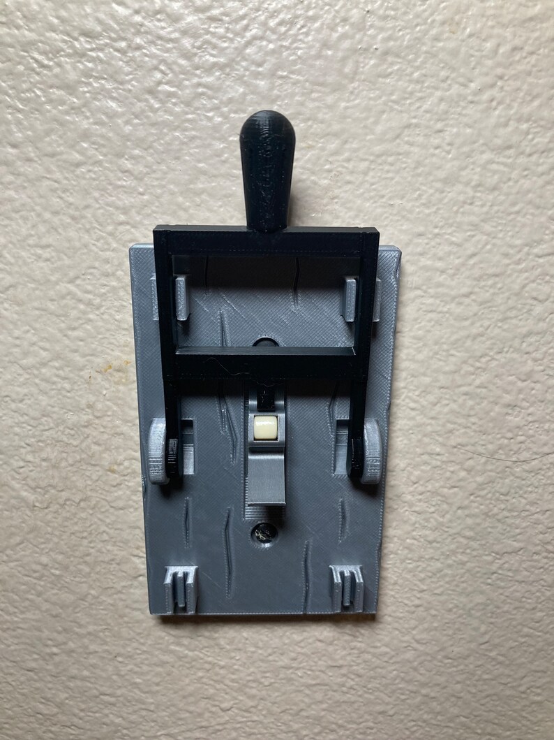 Frankenstein Light Switch Cover / Throw Switch / Flapper Switch ...