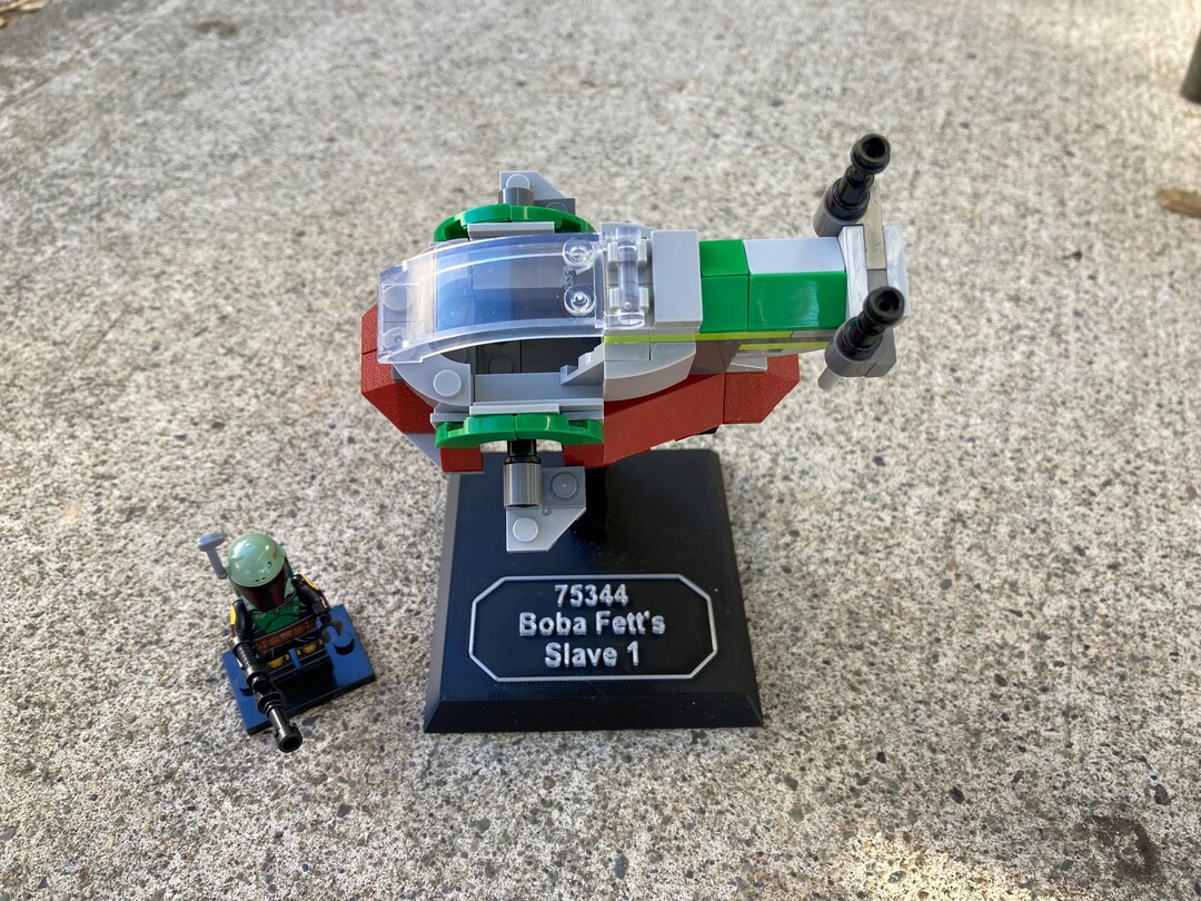 Star Wars Lego Microfighters Display - Etsy
