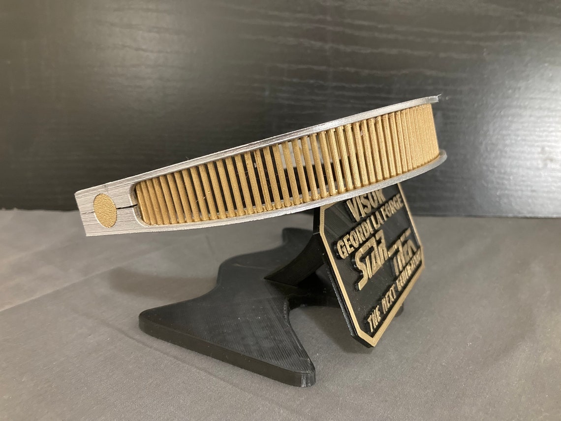 Star Trek Visor Worn by Geordi La Forge - Etsy Canada