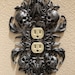 Gothic / Horror / Spooky Light Switch Cover Rocker Cover Power Outlet ...