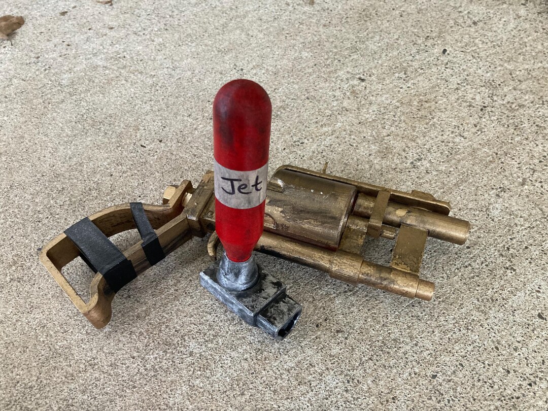 Fallout Jet Chem Prop Replica | Chem Inhaler Cosplay | Hand Painted - Etsy