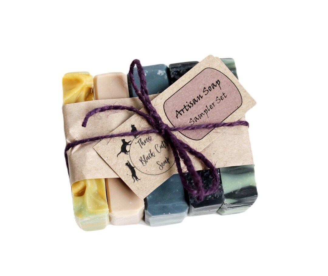 Cold Process Soap Sampler Set 2 Free Shipping Worldwide - Etsy