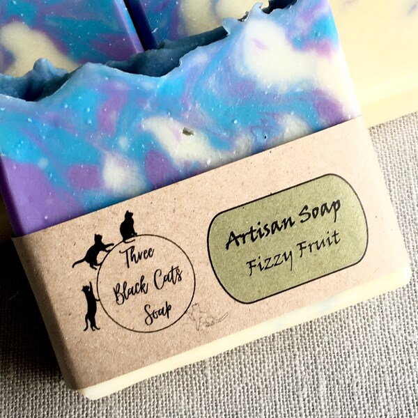 Fizzy Soap - Etsy