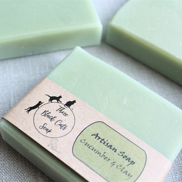 Cucumber Soap - Etsy