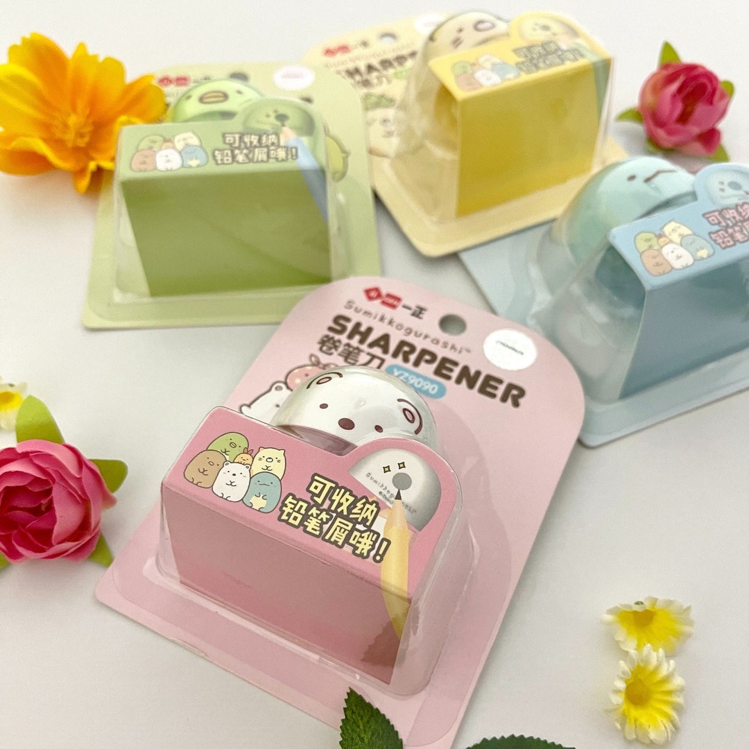 Cartoon Animal Pencil Sharpener - Etsy
