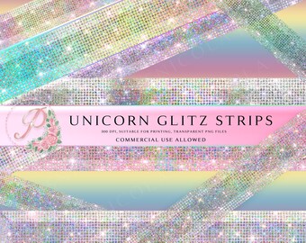 Glitz Glam Clipart - Etsy