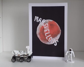 Astronomy Birthday Card, Travel Galaxy Card, Stars Planets Celebration ...