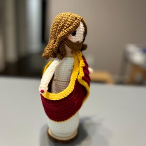 Crochet Mini Jesus Keychain/hanging, Birthday Gift - Etsy