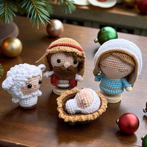 Crochet Mini Jesus Keychain/hanging, Birthday Gift - Etsy