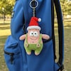 Patrick Star and Spongebob Friendship Keychains - Etsy