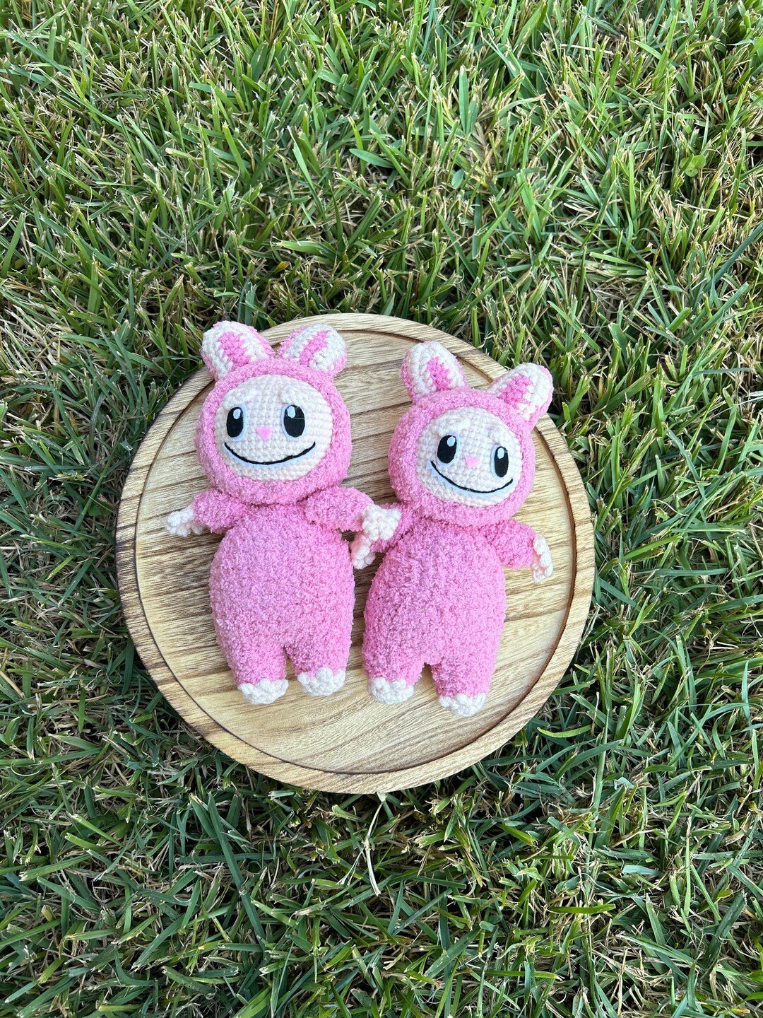 Crochet Labubu Stuffed Amigurumi - Etsy