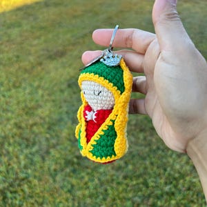 Crochet Mini Jesus Keychain/hanging, Birthday Gift - Etsy