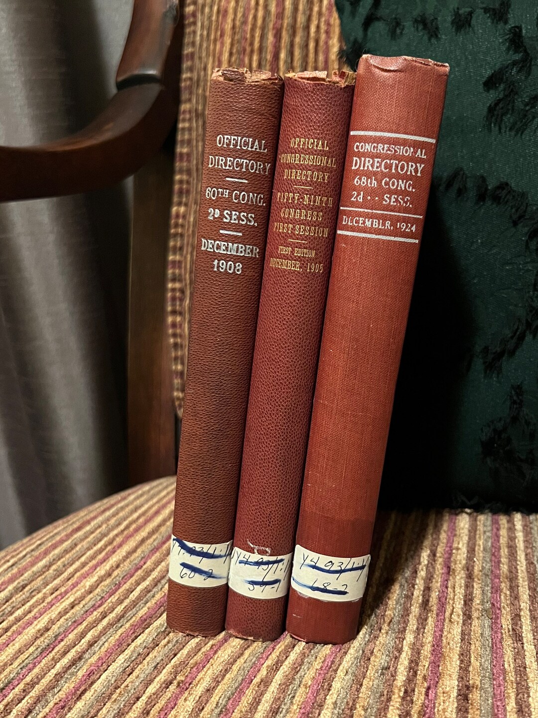 Congressional Directory of the 59th Congress, Congressional Directory ...