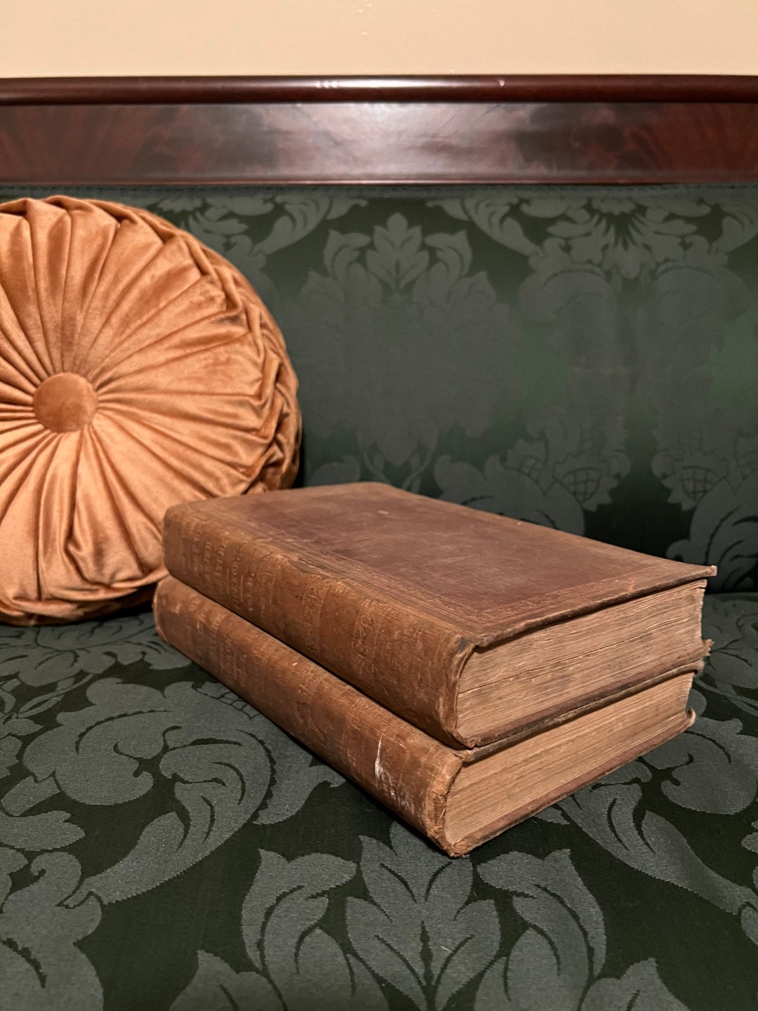 Antique Hardcover Book Set the History of Spanish Literature by George ...