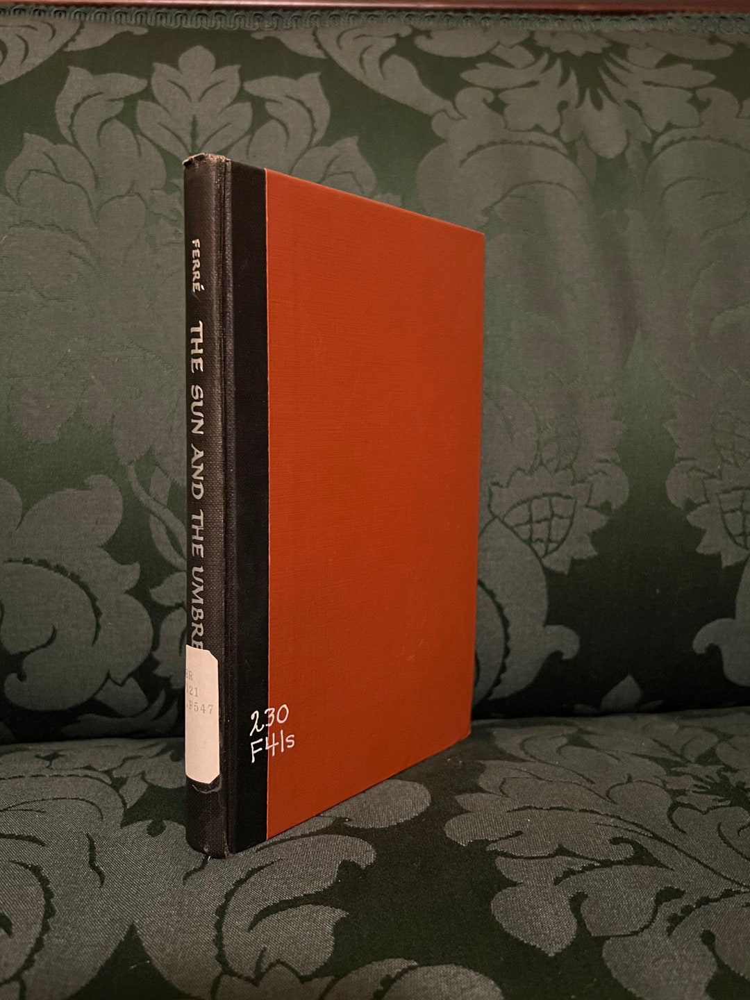 Vintage Book 1st edition Book The Sun and the Umbrella by Nels F. S ...
