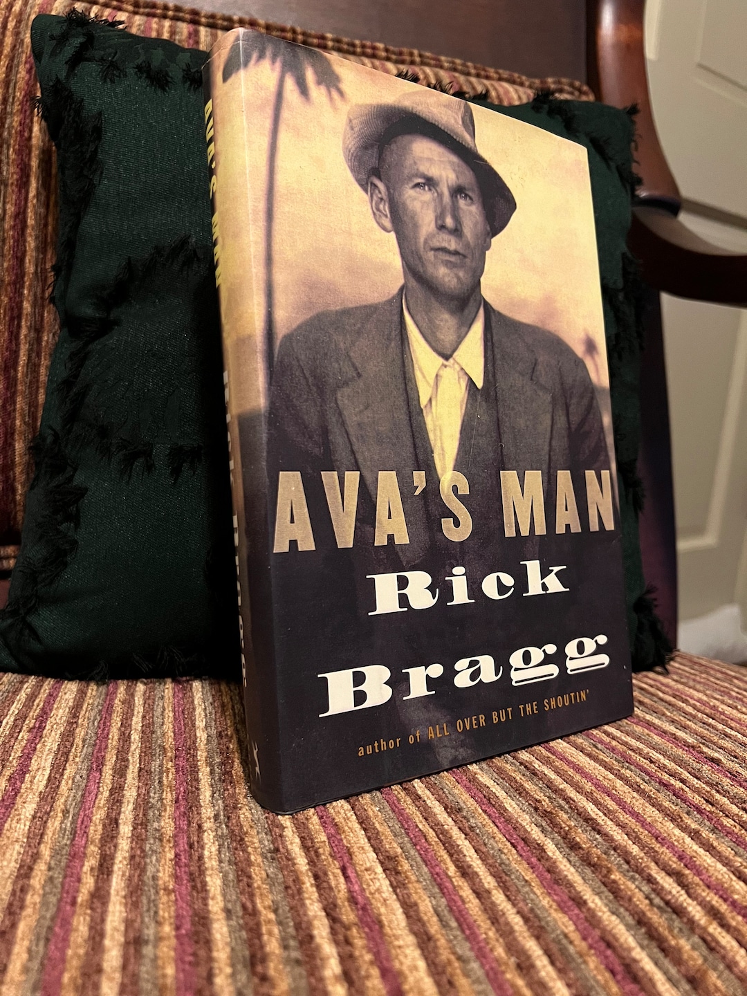 SIGNED Ava’s Man by Rick Bragg Author of All Over but the Shoutin First Edition 2001 Book - Etsy