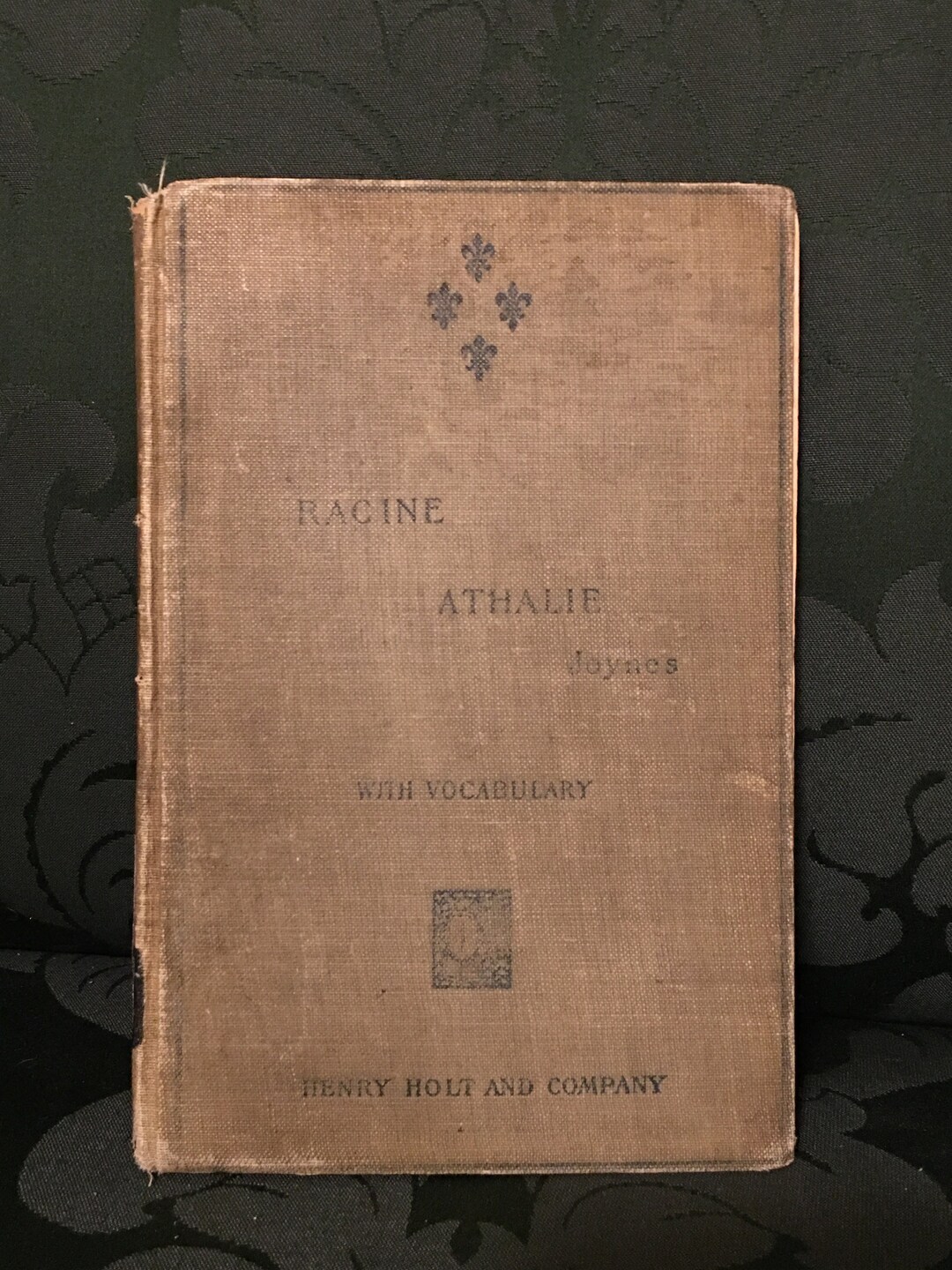 Athalie a Tragedy by J. Racine Edited With Explanatory Notes for the ...