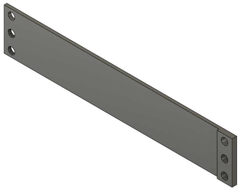 Adaptador para rack de 10 a 19 pulgadas 1U - Etsy España