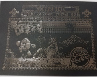 Zx Spectrum Poster | Etsy