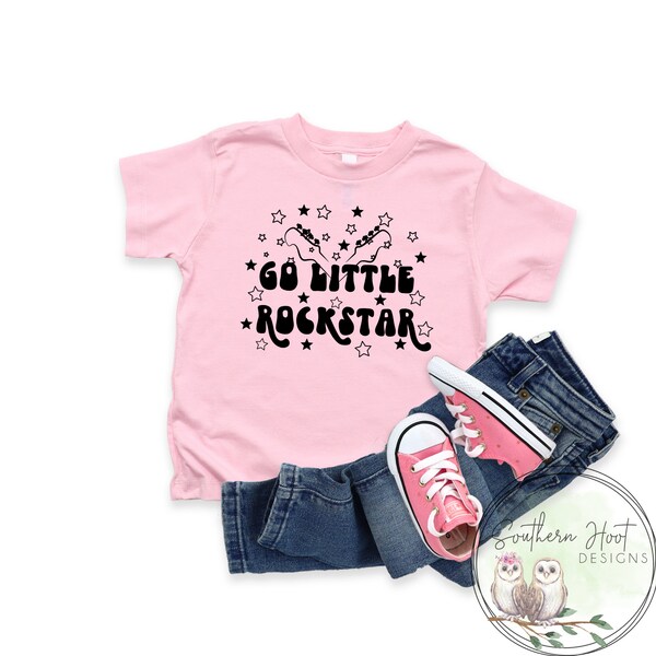 Girl Rockstar - Etsy