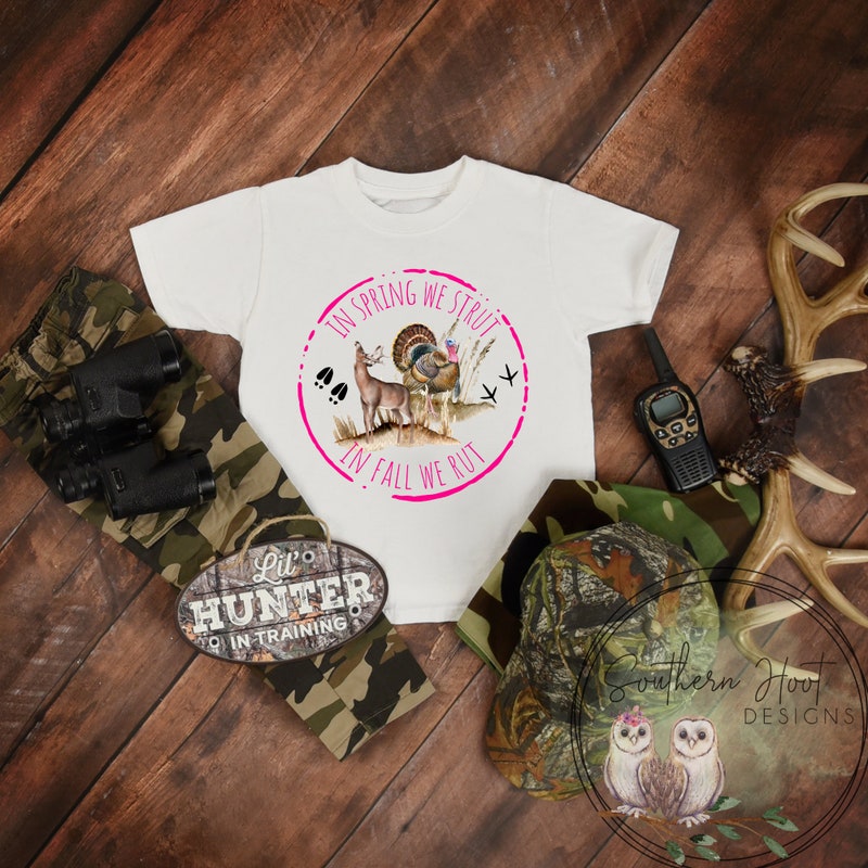 Baby Girl Hunting - Etsy