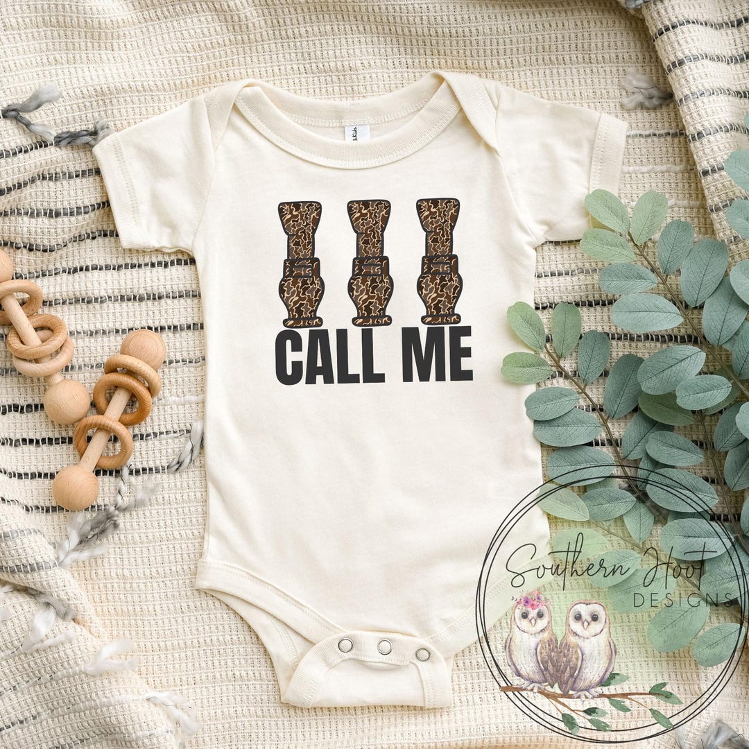 Call Me Duck Onesie®, Duck Hunter, Shirt, Little Hunter, Hunting Onesie ...