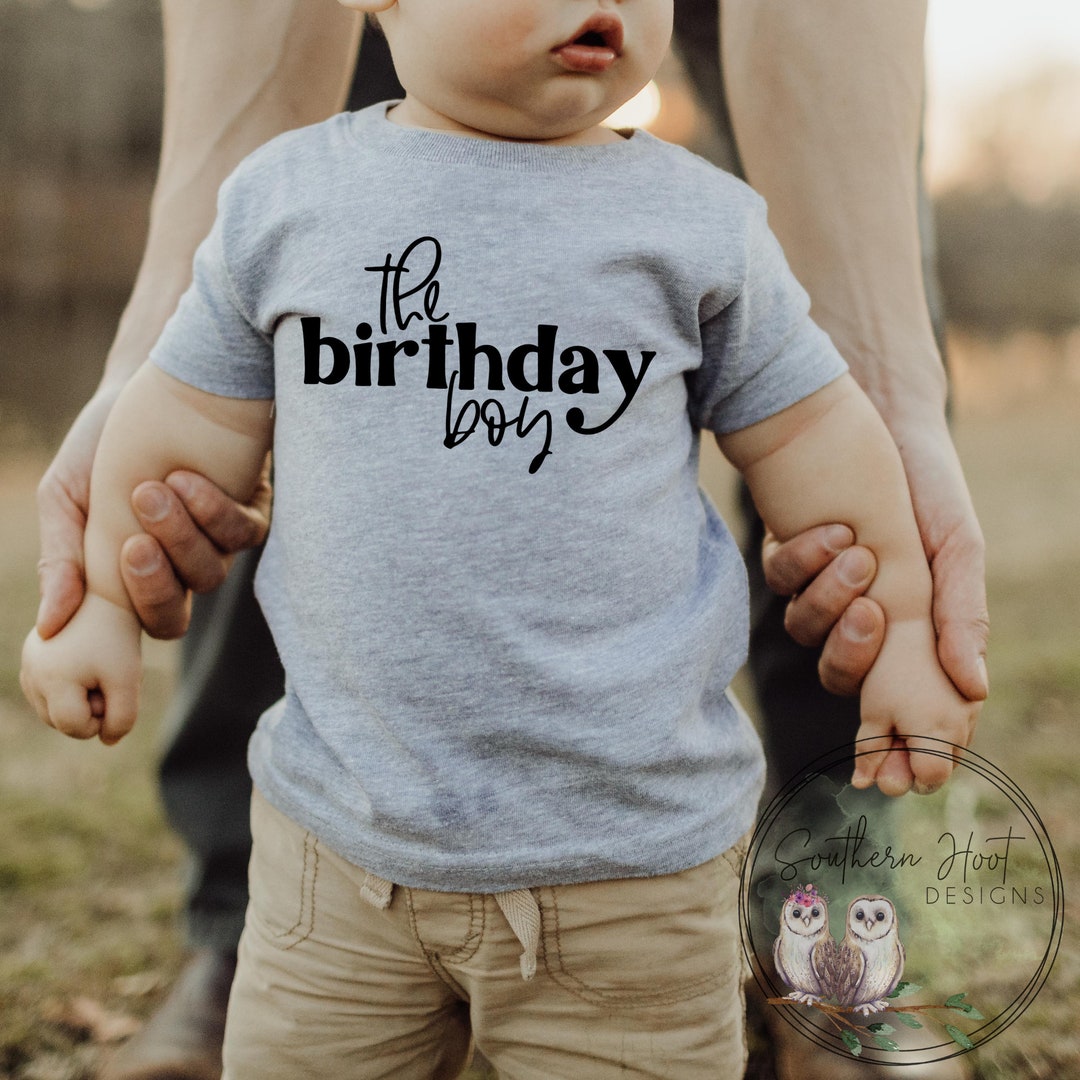The Birthday Boy Shirt, Happy Birthday Shirt, Birthday Shirt, Birthday ...