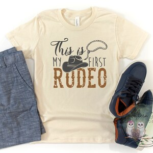 This is My First Rodeo Shirt, Country Boy Onesie®, Rodeo Shirt, Cowboy ...