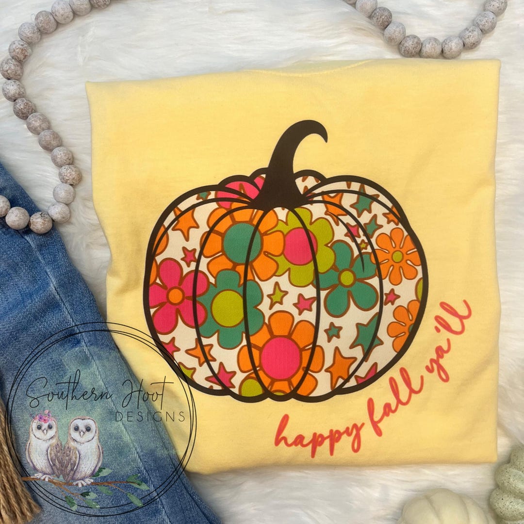 Happy Fall Y'all Shirt, Take Me to the Pumpkin Patch Shirt, Pumpkin ...