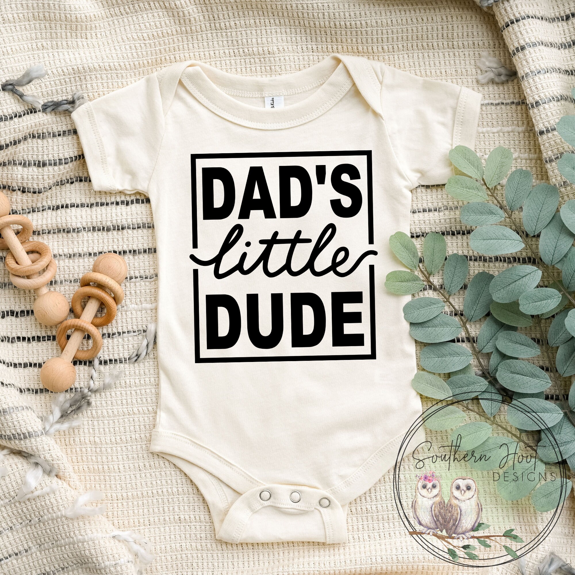 Dad's Little Dude Shirt Little Man Shirt Cool Dude - Etsy