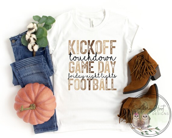 Game Day Words Shirt Football Shirt Toddler Shirt Proud - Etsy