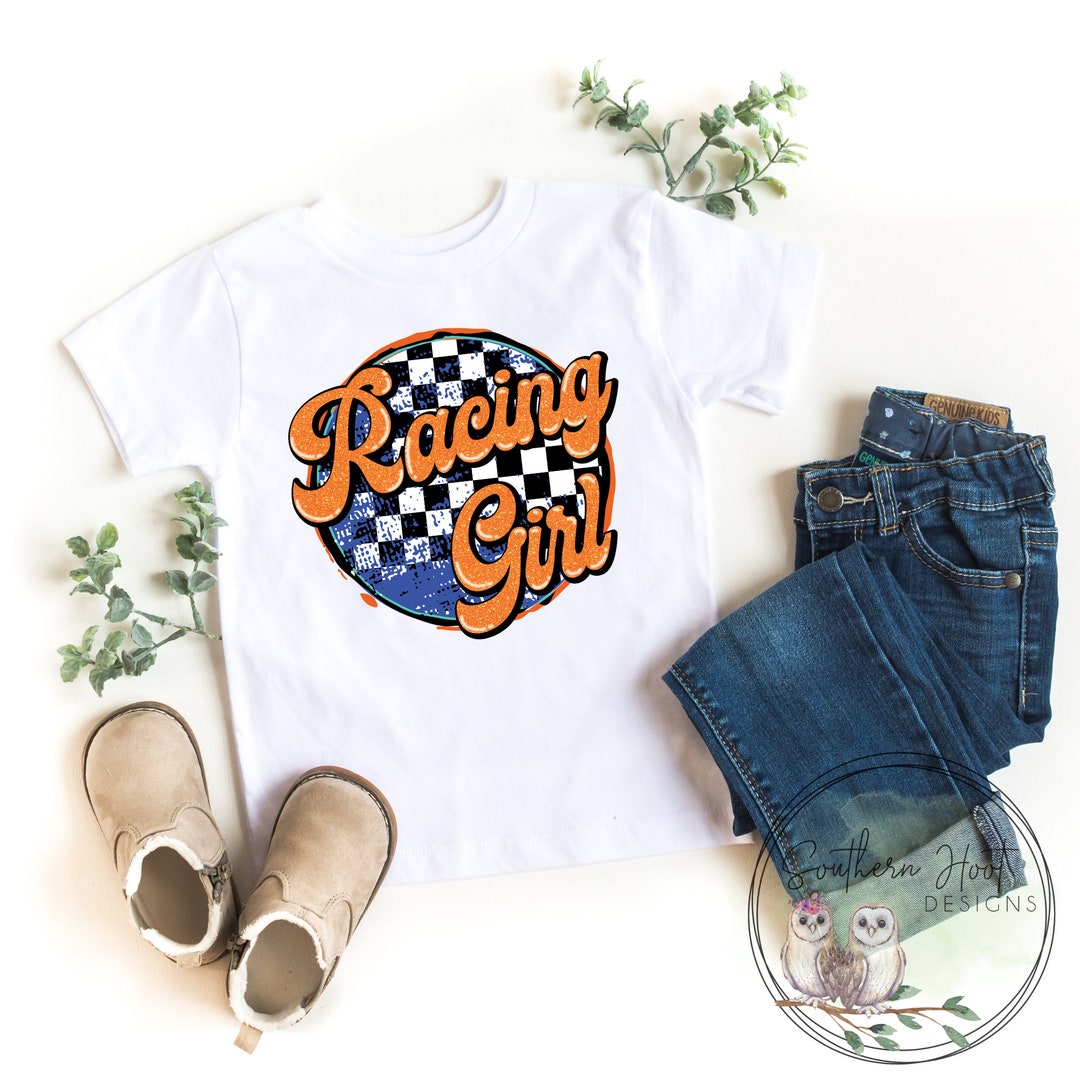 Racing Girl Shirt, Race Car Onesie®, Toddler Shirt, Racing Shirt ...