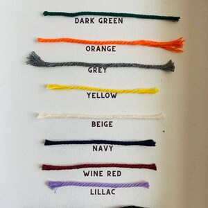 Beaded Macrame Garland, Macrame Bunting Banner/flag, Kids Room Décor ...