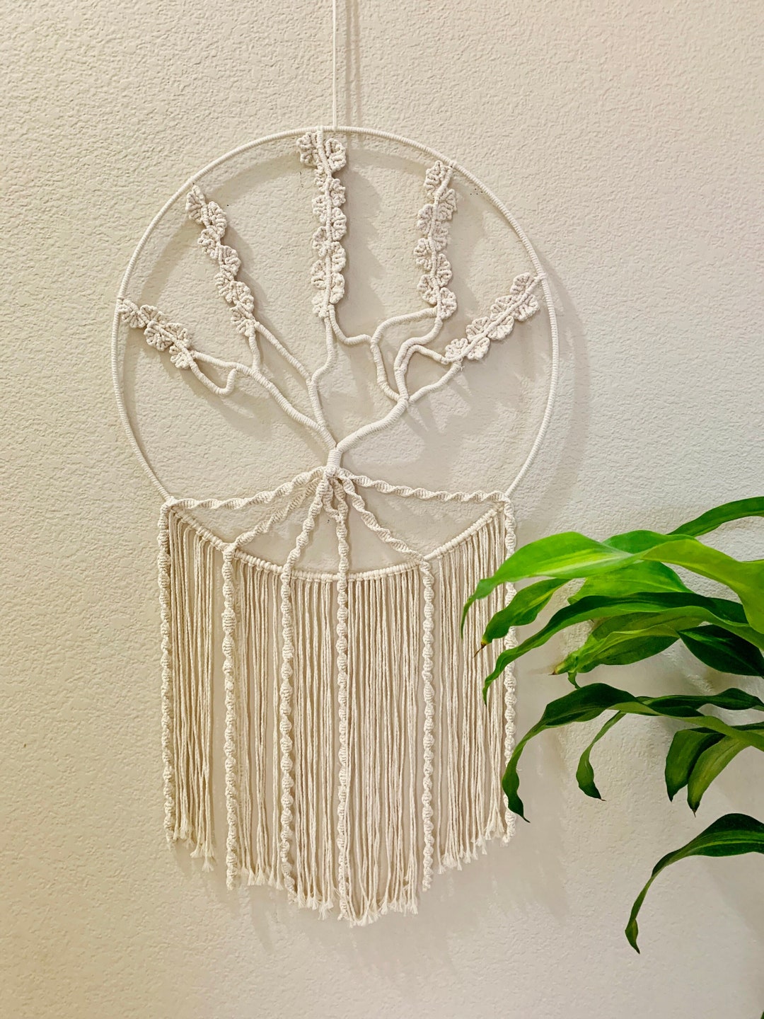 Tree of Life Macrame/wall Hanging Tree of Life/wall Tapestry/large ...