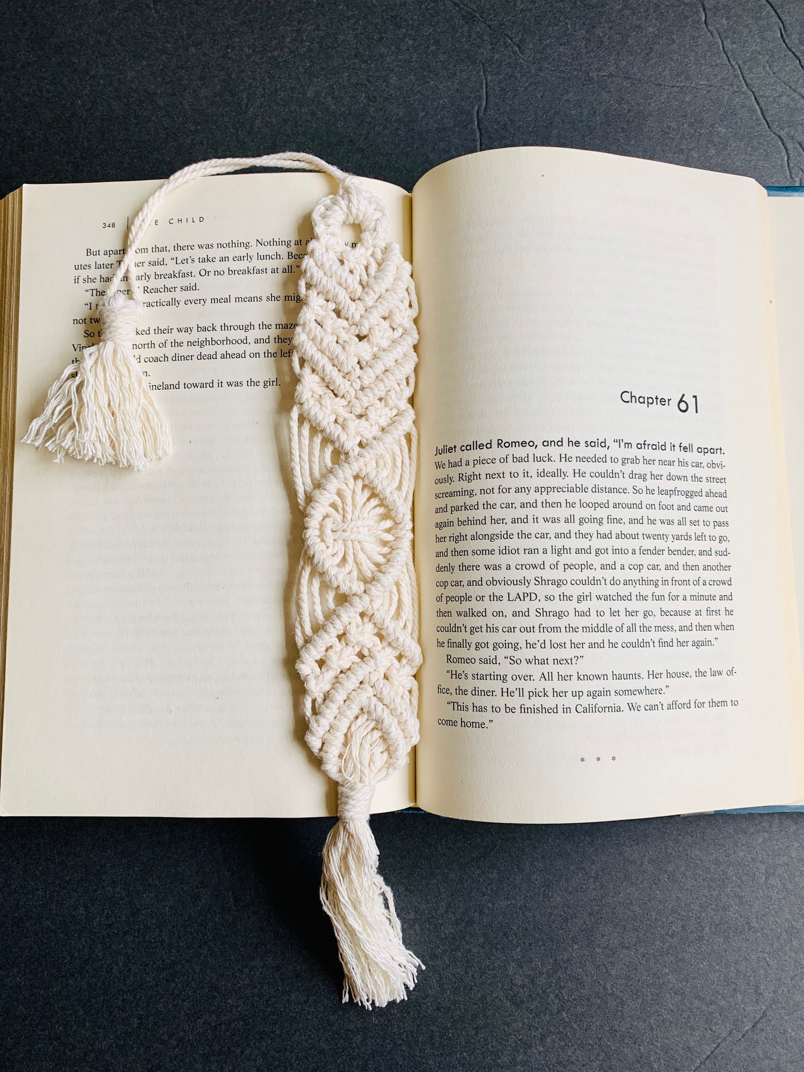 Boho Macrame Bookmark, Colorful Bookmarks, Teacher and School Supplies ...