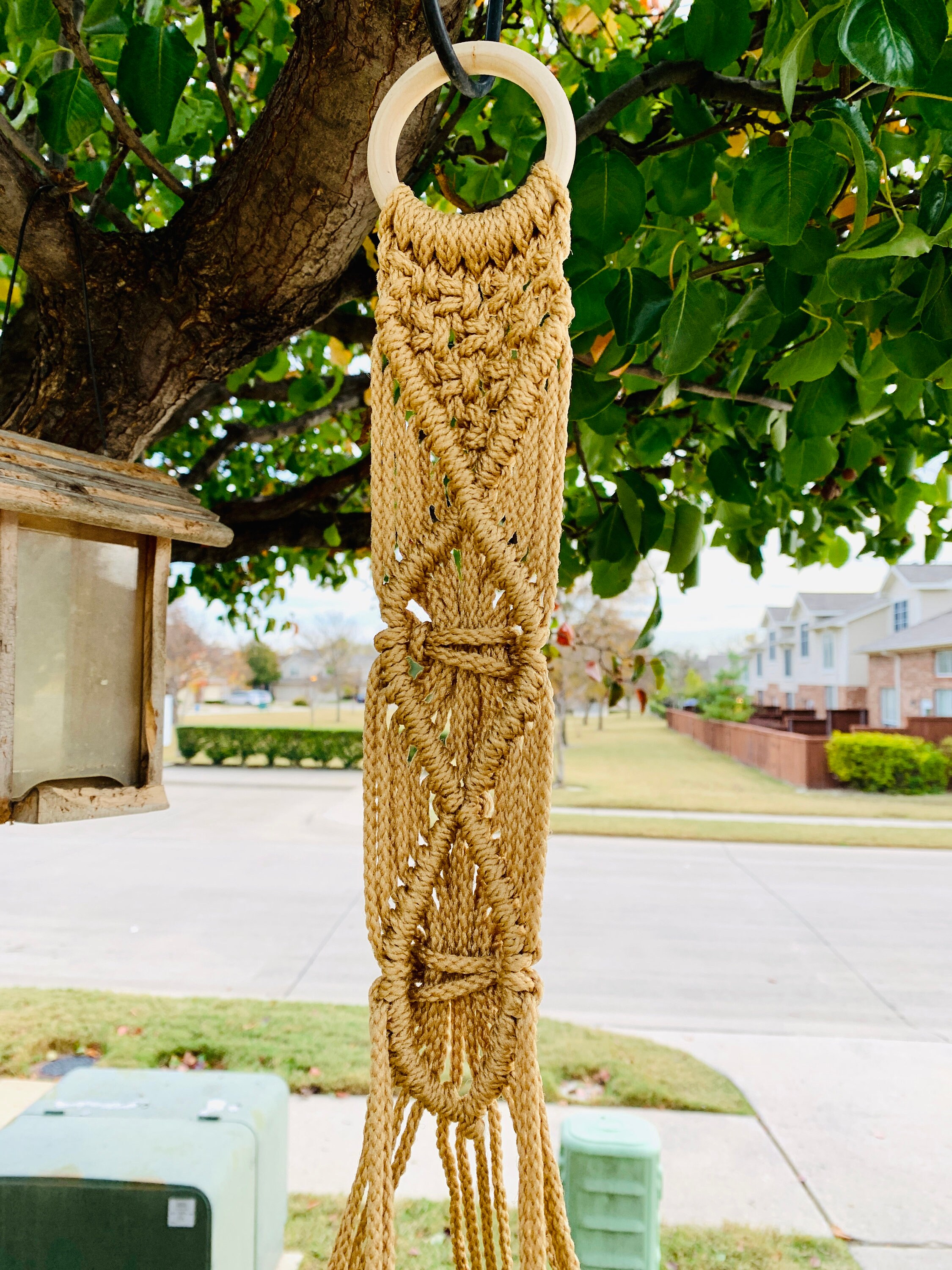 Indoor and Outdoor Macrame Plant Hanger Patio Décor Boho - Etsy
