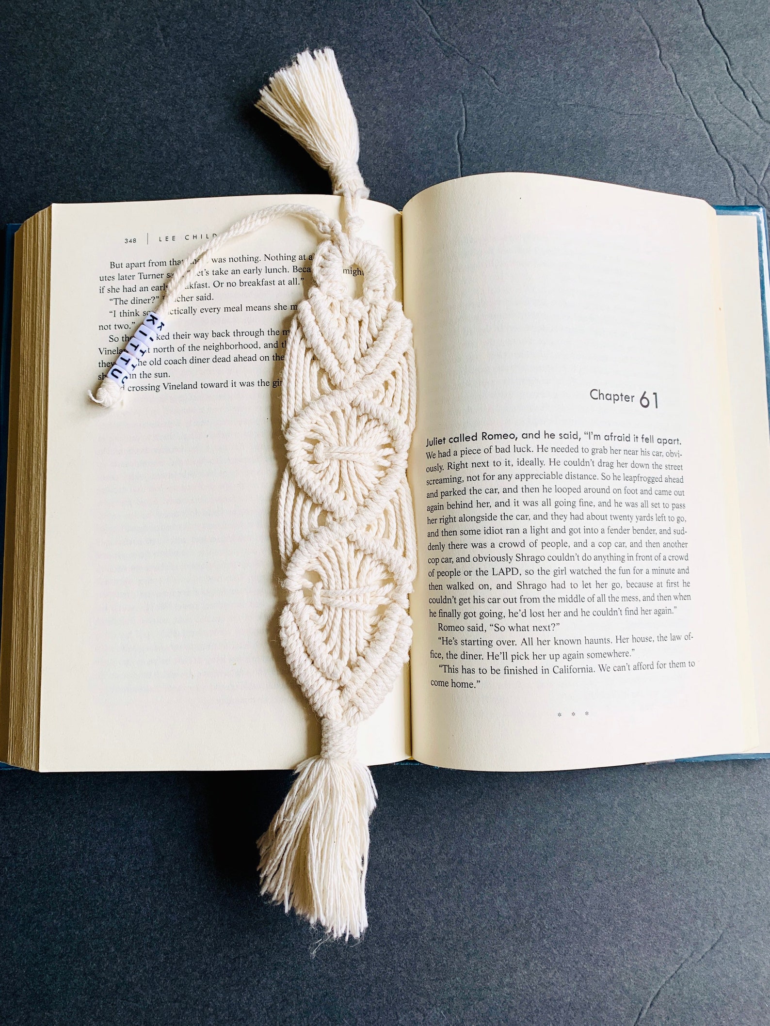 Boho Macrame Bookmark, Colorful Bookmarks, Teacher and School Supplies, Book Lover and Reading ...