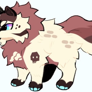 Mystery Fullbody Tanuki Designs - Etsy