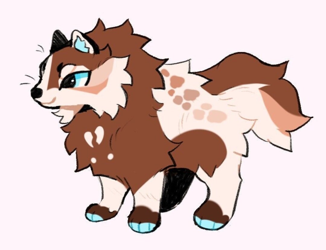 Mystery Fullbody Tanuki Designs - Etsy