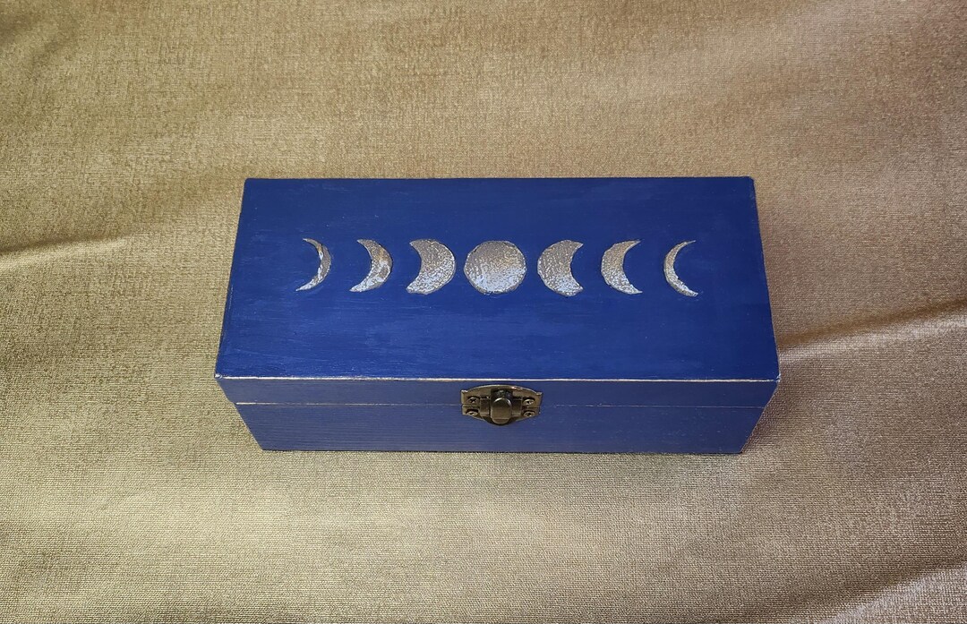 Earthly Moon Phase Box - Etsy