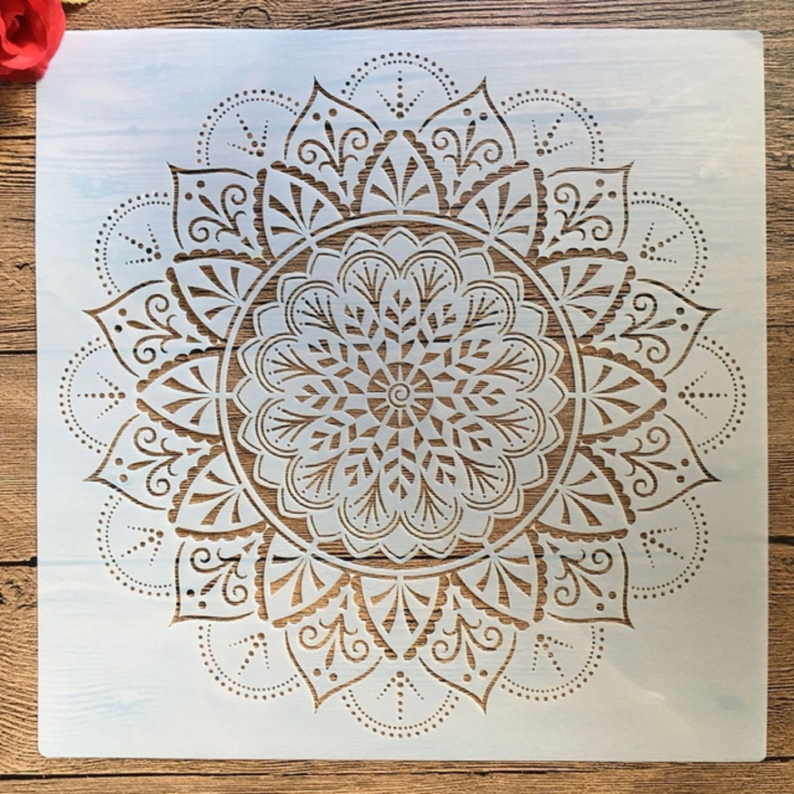 30 30cm 9 Types Stencil DIY Reusable Molds Laser Cut - Etsy